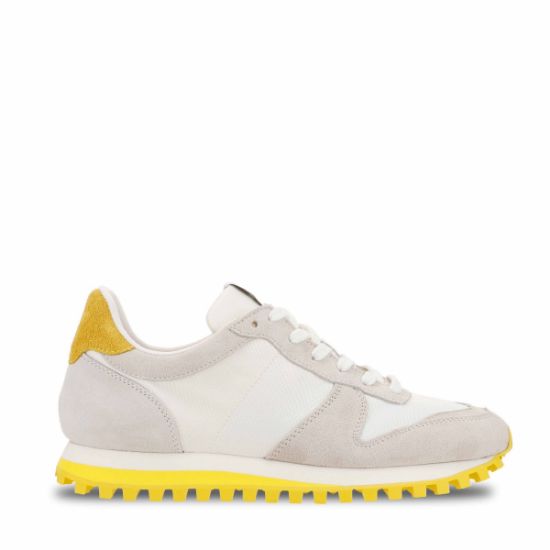 Gonovesta.com | MARATHON TRAIL WHITE/YELLOW
